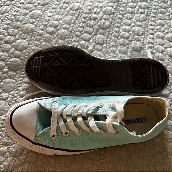 Converse | Shoes | Tiffany Blue Converse | Poshmark
